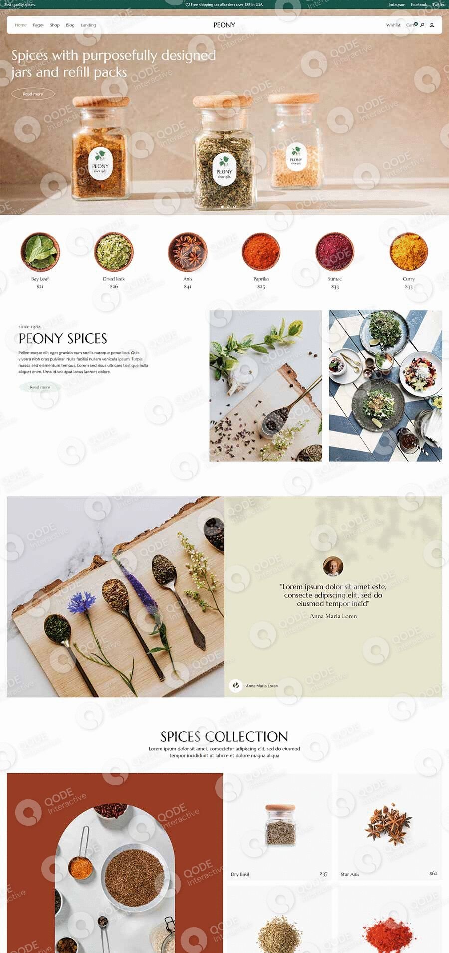 Landing – Eleven Basmati